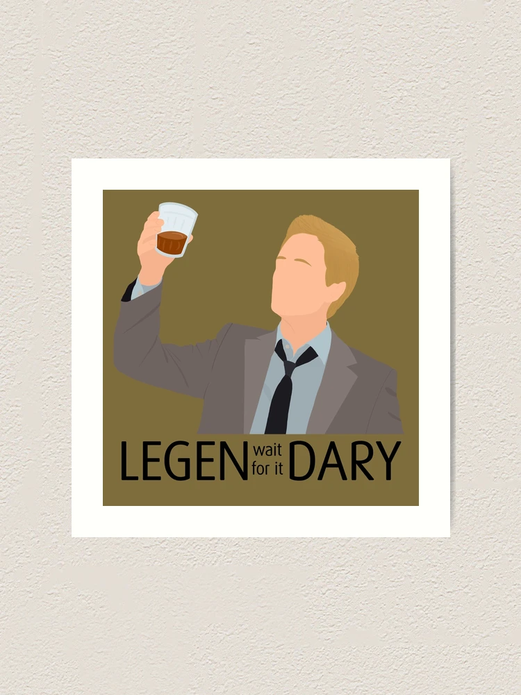 Sleachta Legendary Barney Stinson