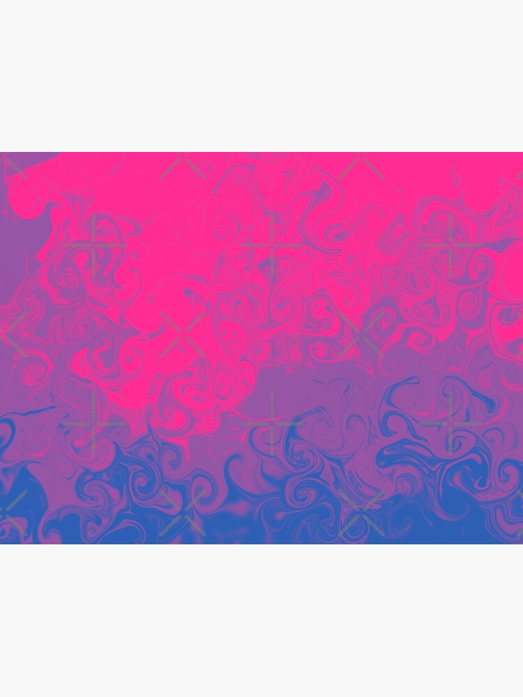 "Subtle Bisexual pride flag" Poster for Sale by FFDigiStudios | Redbubble