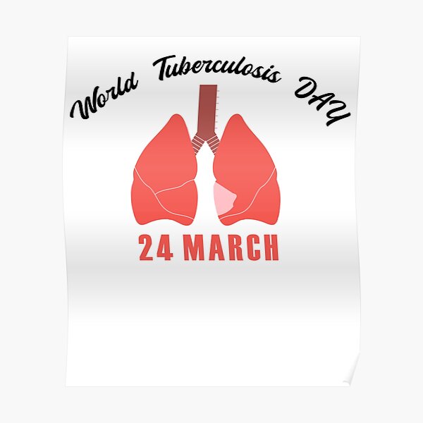 "World Tuberculosis day Tuberculosis awareness 24 March Gift Idea ...