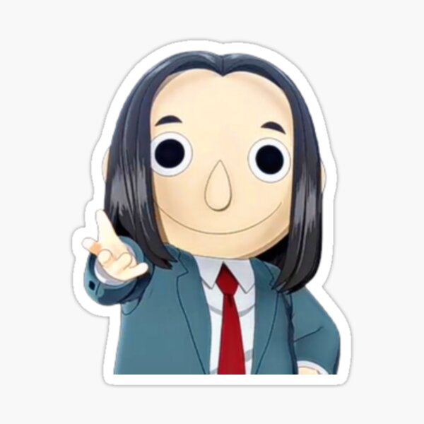 "Manabu Tomodachi game" Sticker for Sale by Wauaie | Redbubble