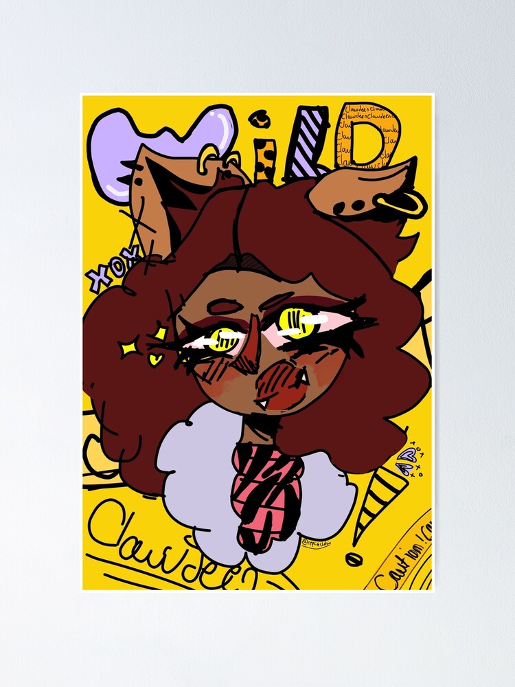 "Clawdeen artwork monster high" Poster for Sale by Reptilechelsie ...