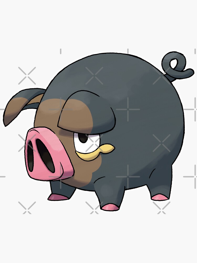 "lechonk" Sticker for Sale by ItsBubbleTea | Redbubble