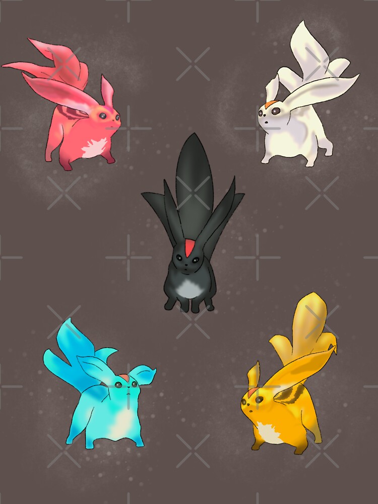 "Carbuncles FFXIV Summoner on Black Background with Aether (Final ...