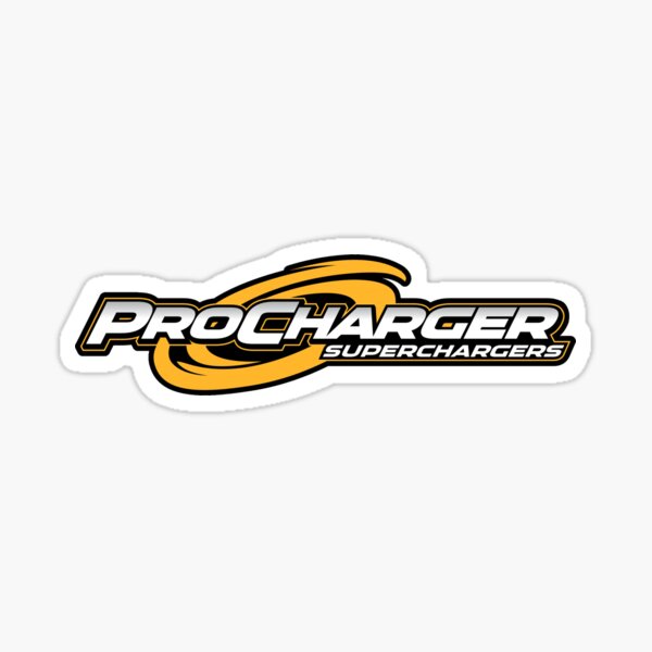 "Procharger Superchargers" Sticker for Sale by DigiArtza | Redbubble