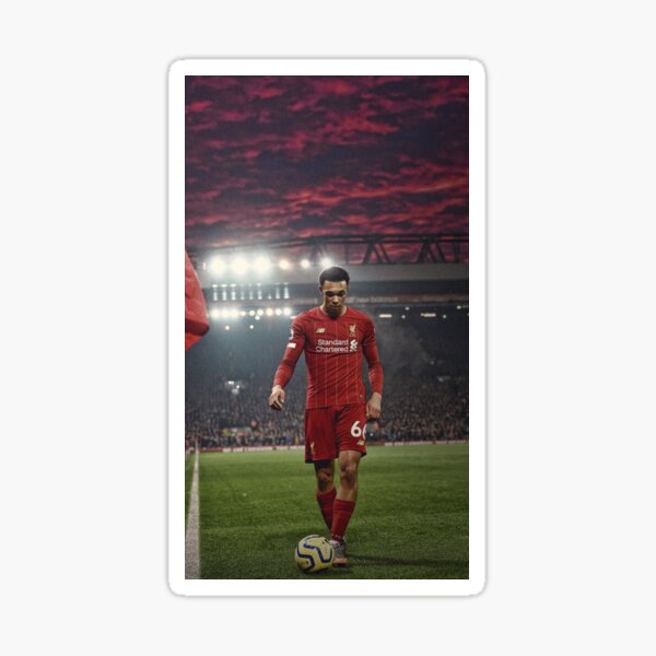 "Trent Alexander-Arnold" Sticker for Sale by cetinhunay | Redbubble