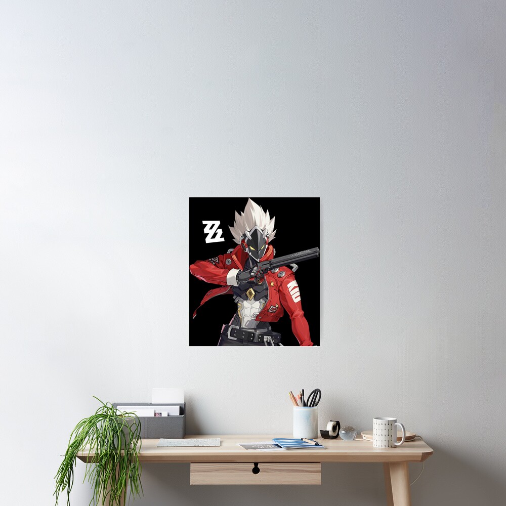 "Zenless Zone Zero, Billy Kid" Poster for Sale by Moricci | Redbubble