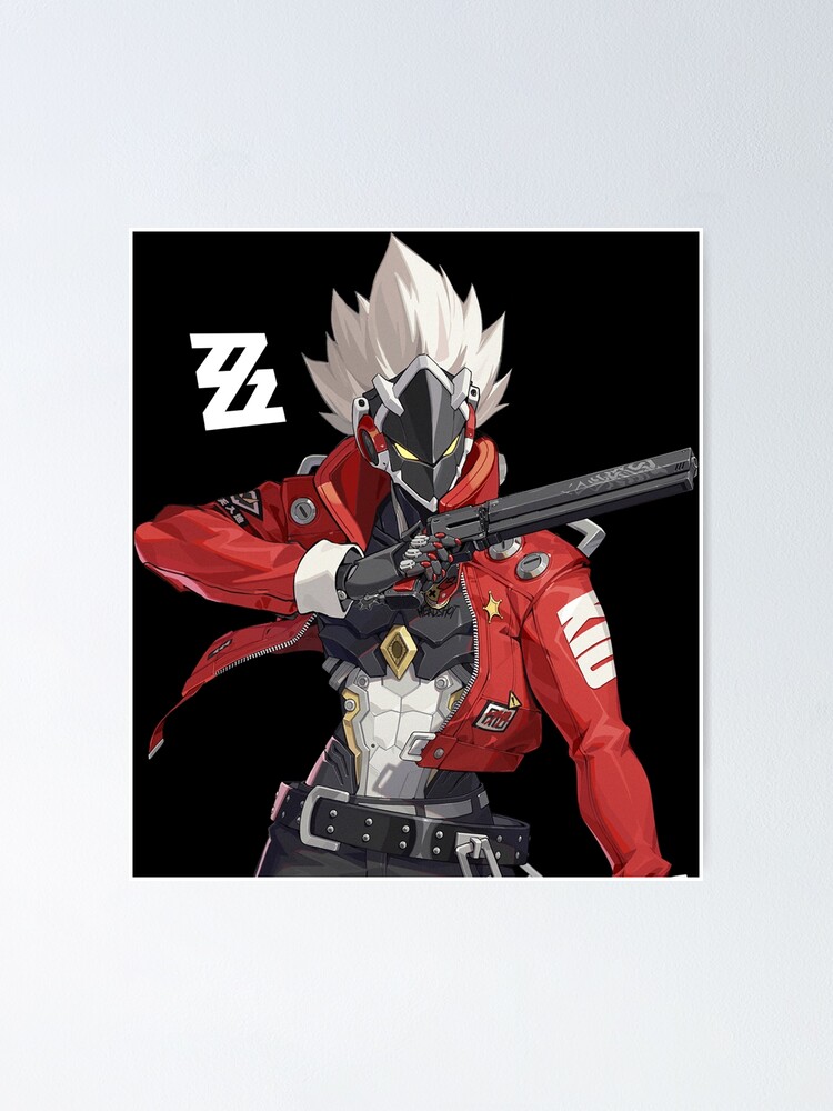 "Zenless Zone Zero, Billy Kid" Poster for Sale by Moricci | Redbubble
