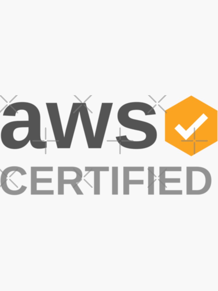 "Aws" Sticker for Sale by Dev-Corner | Redbubble