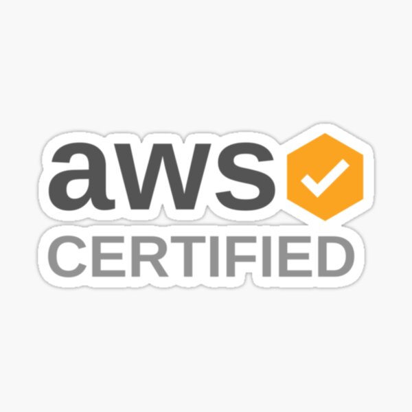 "Aws" Sticker for Sale by Dev-Corner | Redbubble
