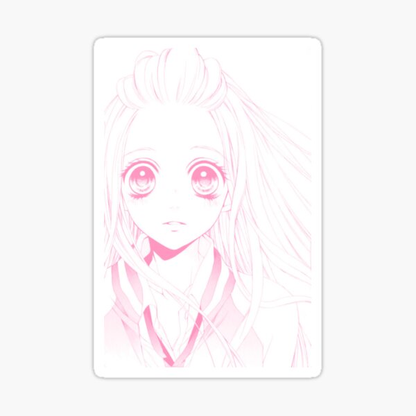 "Shojo" Sticker for Sale by KawaiiCaps | Redbubble