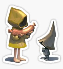Little Nightmares: Stickers | Redbubble