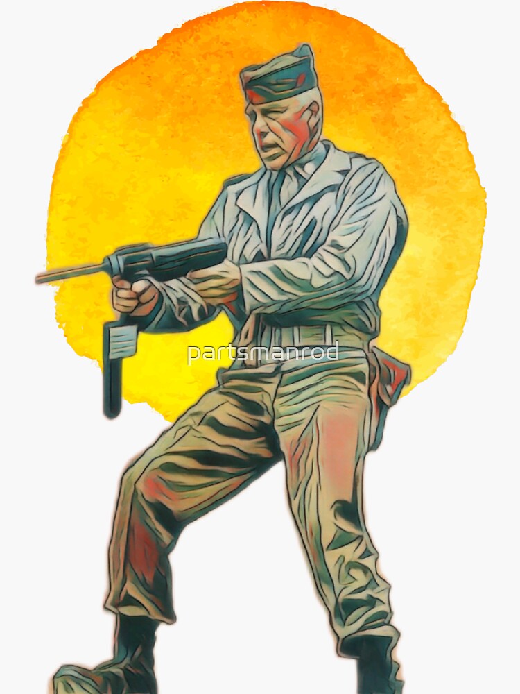 "Grease gun" Sticker for Sale by partsmanrod | Redbubble