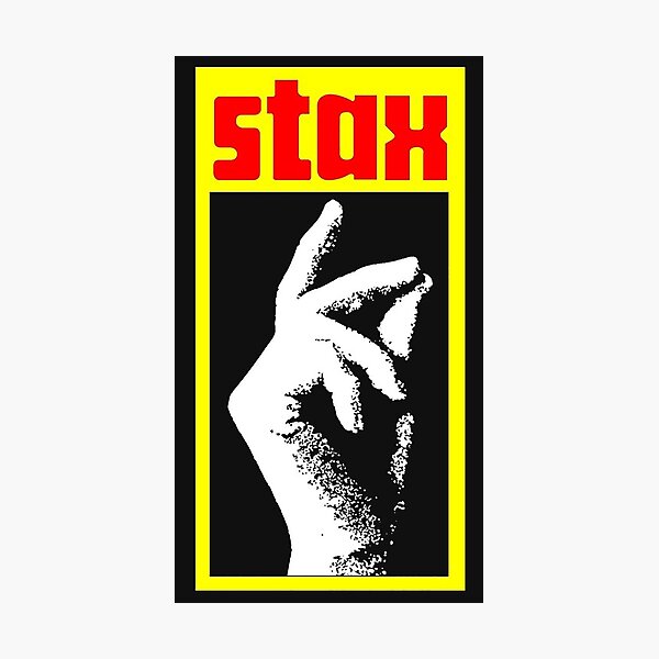 "Best artwork stax - logo" Photographic Print for Sale by rnecolds2i ...