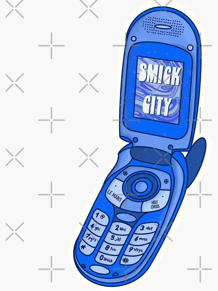 "Smick Cellphone" Sticker for Sale by peeeyyyton | Redbubble