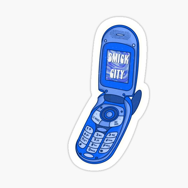 "Smick Cellphone" Sticker for Sale by peeeyyyton | Redbubble
