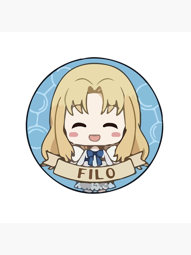 "Chibi Filo The Rising Of The Shield Hero Tate No Yuusha" Pin for Sale ...
