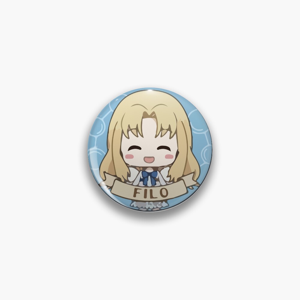 "Chibi Filo The Rising Of The Shield Hero Tate No Yuusha" Pin for Sale ...