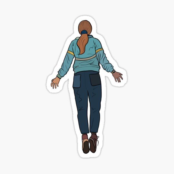 "Max - Stranger Things Season 4" Sticker for Sale by RainyDayJess ...