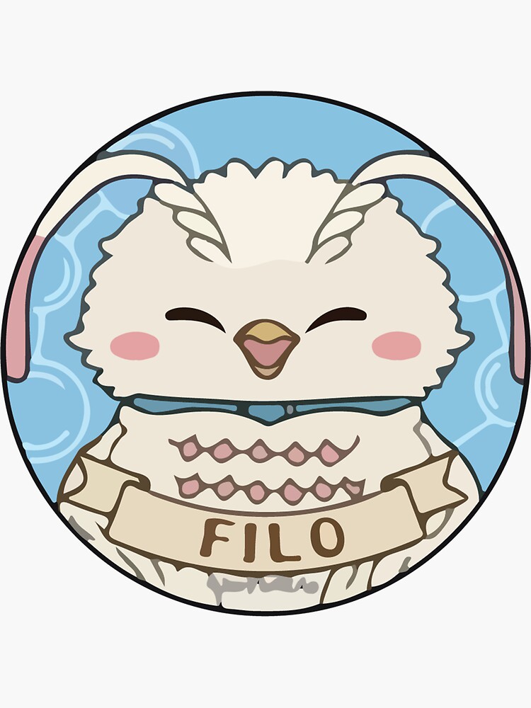 Pegatina «Chibi Filo El levantamiento del escudo Héroe Tate No Yuusha ...