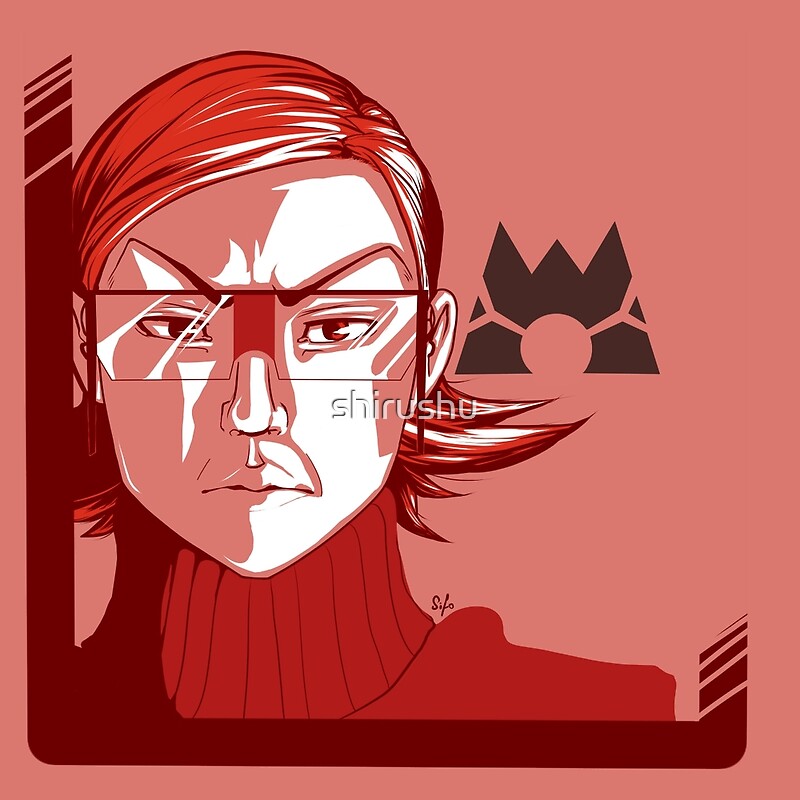 "Maxie Pokemon ORAS Team Magma" by shirushu | Redbubble
