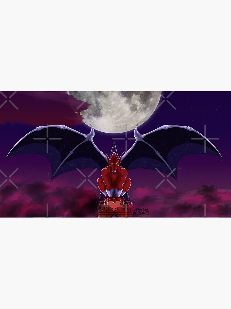 "Demon Gargoyle" Sticker for Sale by Xabane | Redbubble
