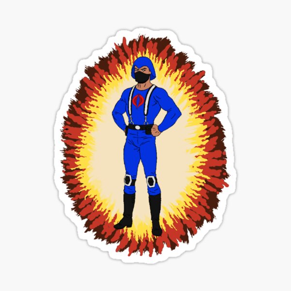 Cobra Trooper Sticker For Sale By Aliberalino Redbubble