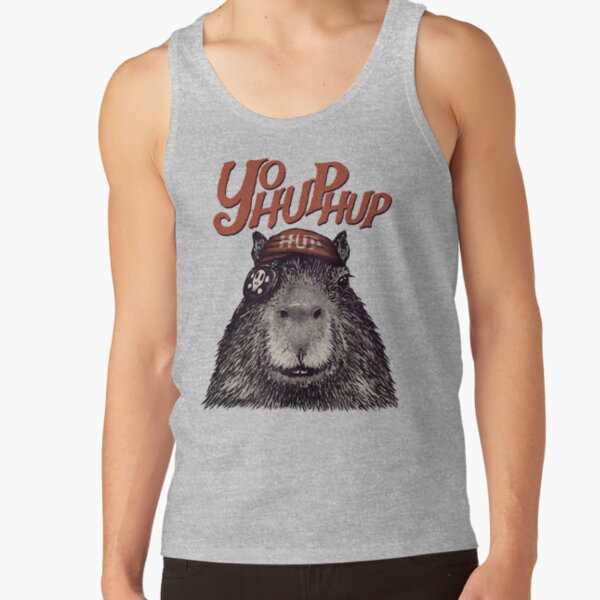 "Capyrate - YoHupHup Red Pirate Capybara Yo Ho Ho Yohoho | His Name ...