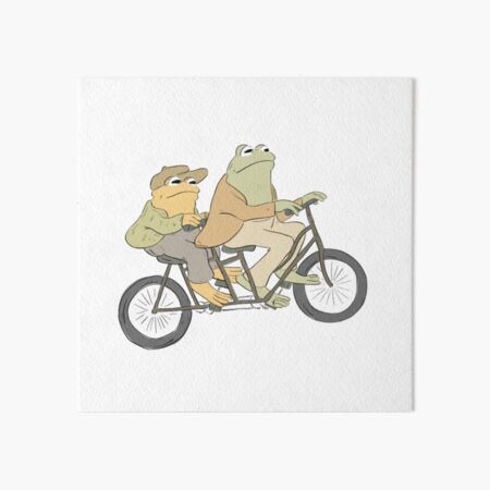 " frog and toad" Art Board Print for Sale by kemonix | Redbubble