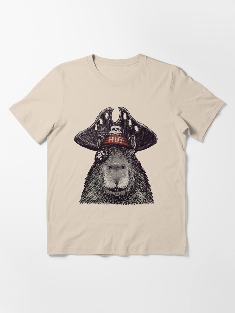 "Capyrate - Pirate Capybara | Capy Yuzu | His Name - Gort | Pet Mat ...