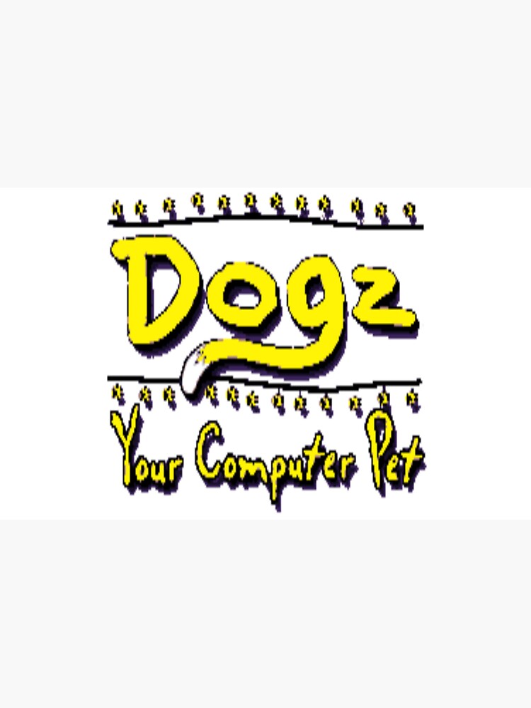 "Dogz" Sticker for Sale by timetodieoldman | Redbubble