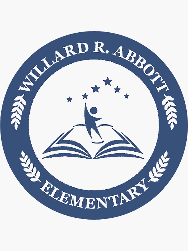 "Abbott Elementary " Sticker by LucaHowell | Redbubble