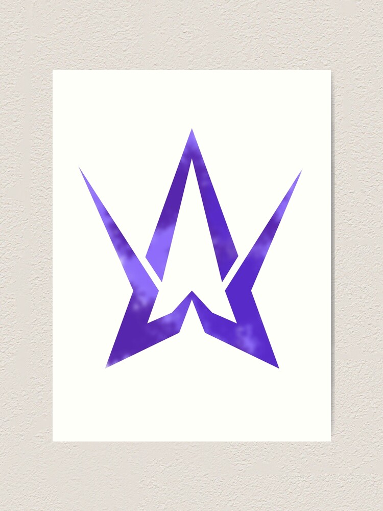 "Alan walker walkerverse logo" Art Print for Sale by 3lphins3000 ...