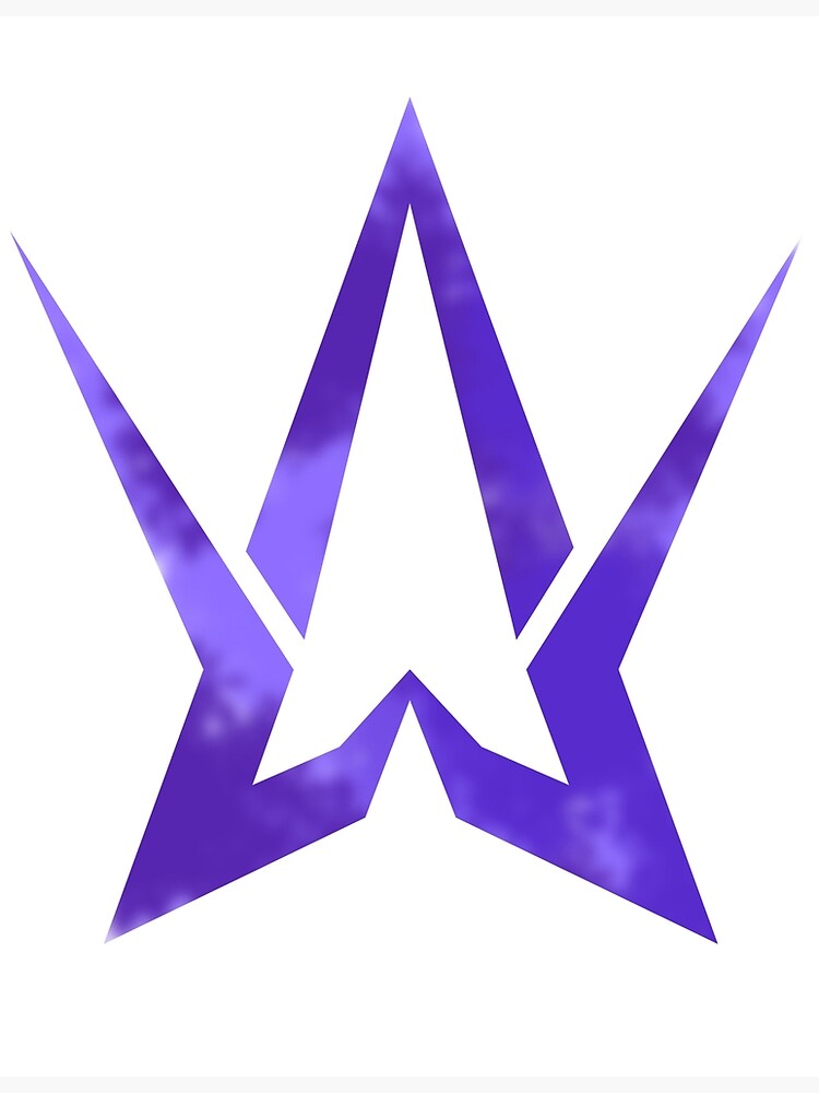 Póster «logotipo de alan walker walkerverse» de 3lphins3000 | Redbubble