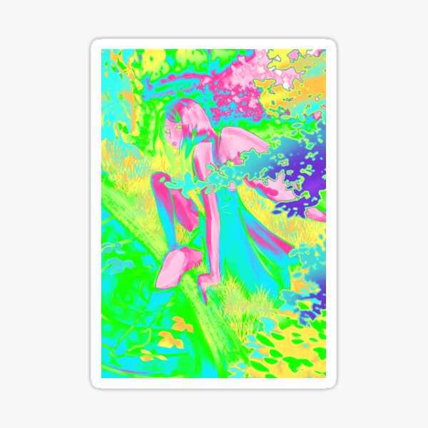 "Hyperpop Angel" Sticker for Sale by sheep-in-a-box | Redbubble