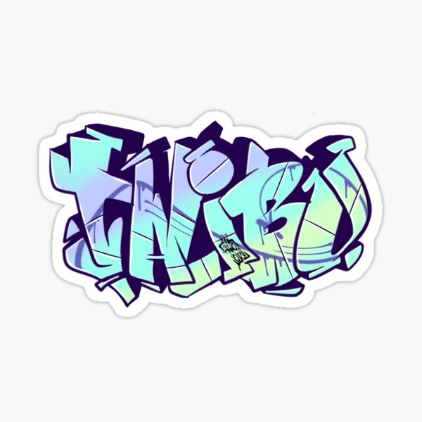 "Talib" Sticker for Sale by teoow | Redbubble