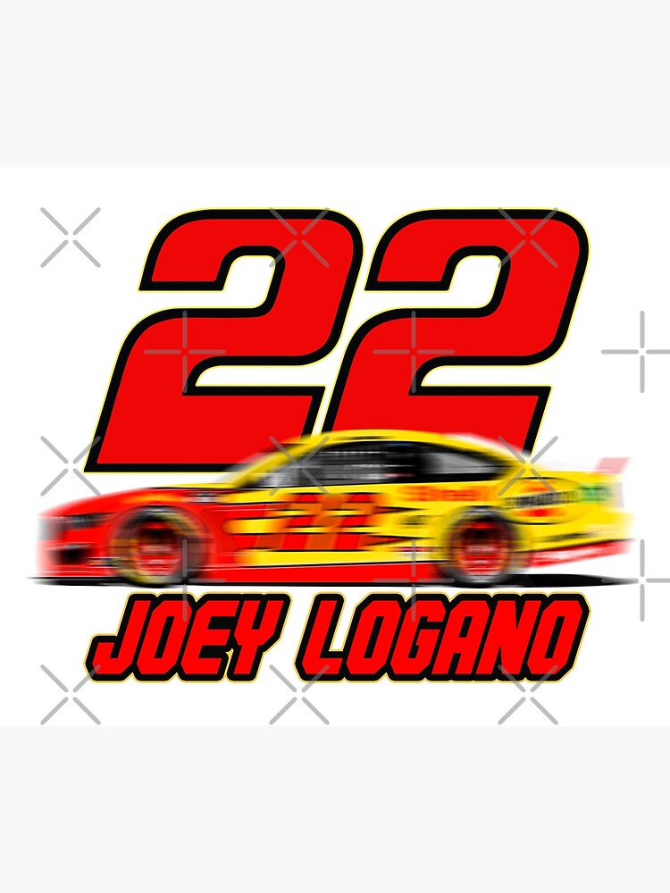 "Joey Logano Nascar Champion number 22" Poster for Sale by heatshop ...