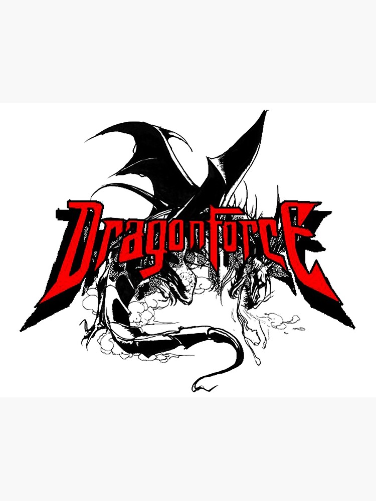 "aheupote art DragonForce" Poster for Sale by scasement | Redbubble
