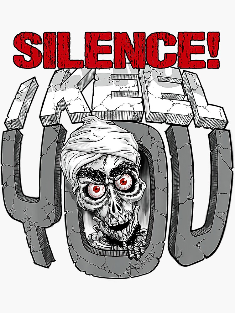 "Jeff Dunham San Diego, CA (2022) " Sticker for Sale by JeannineLeger ...