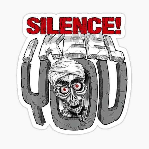 "Jeff Dunham San Diego, CA (2022) " Sticker for Sale by JeannineLeger ...