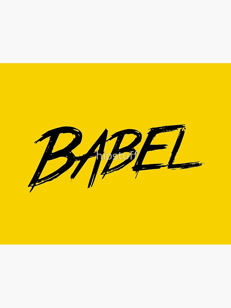 "Babel JS logo" Art Print by hipstuff | Redbubble