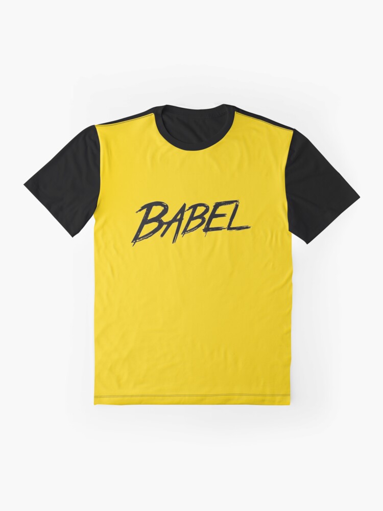 "Babel JS logo" T-shirt for Sale by hipstuff | Redbubble | babel ...