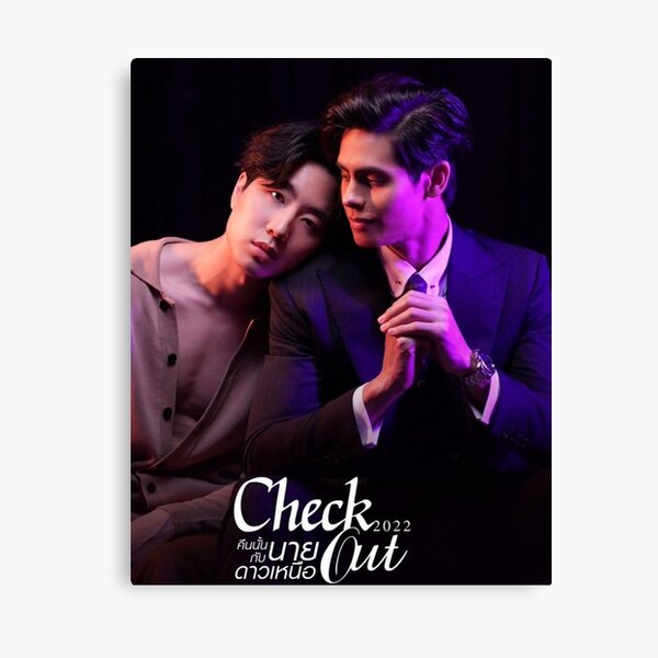 Check Out Series Bl Thai คืนนั้นกับนายดาวเหนือ Canvas Print For Sale By Bloopss Redbubble