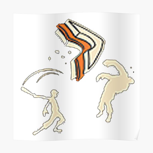 "TF2 Scout Taking Sandvich" Poster for Sale by Obodobear | Redbubble