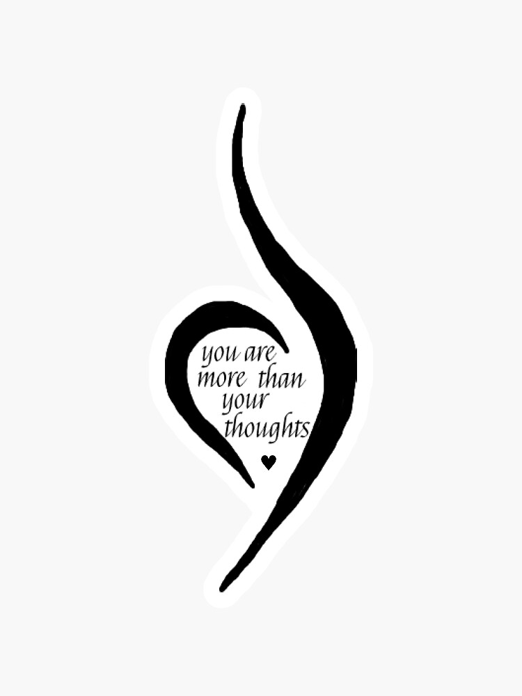 "ED Recovery Symbol" Sticker for Sale by laneescrivs23 | Redbubble