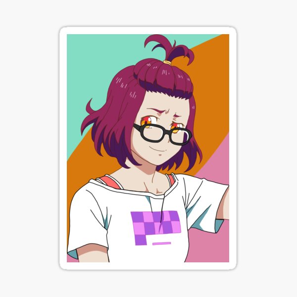 "Mei Kamino" Sticker for Sale by rrussell71720 | Redbubble