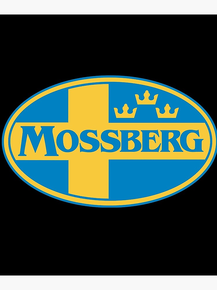 "Mossberg Logo" Poster for Sale by JolineFerg46 | Redbubble