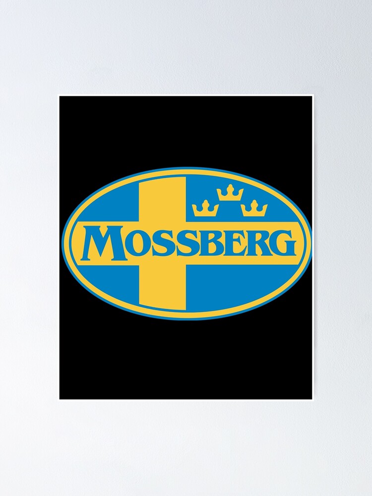 "Mossberg Logo" Poster for Sale by JolineFerg46 | Redbubble