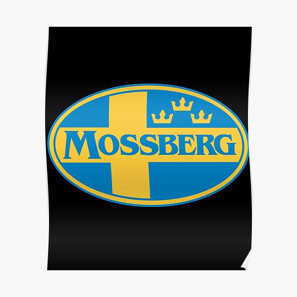 "Mossberg Logo" Poster for Sale by JolineFerg46 | Redbubble