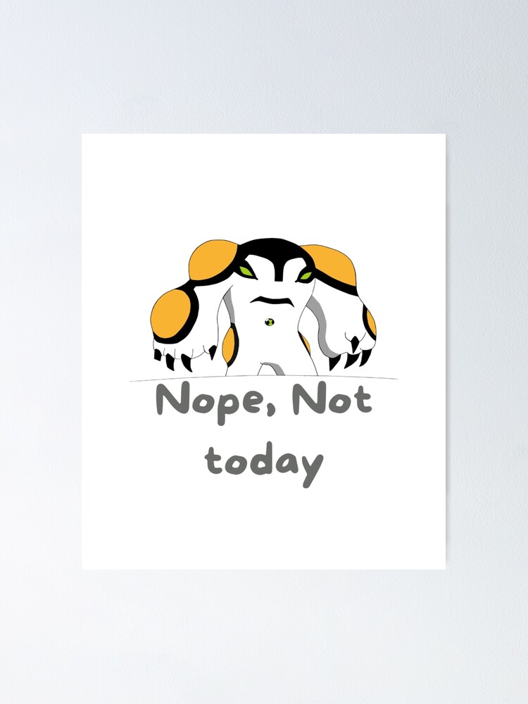 "Green Alien Funny Alien Art" Poster for Sale by FARES6 | Redbubble