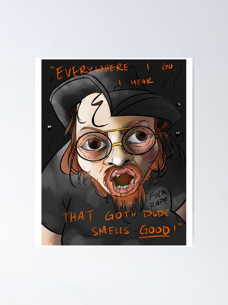 "Kingcobrajfs smells good " Poster for Sale by GentleBearCos | Redbubble